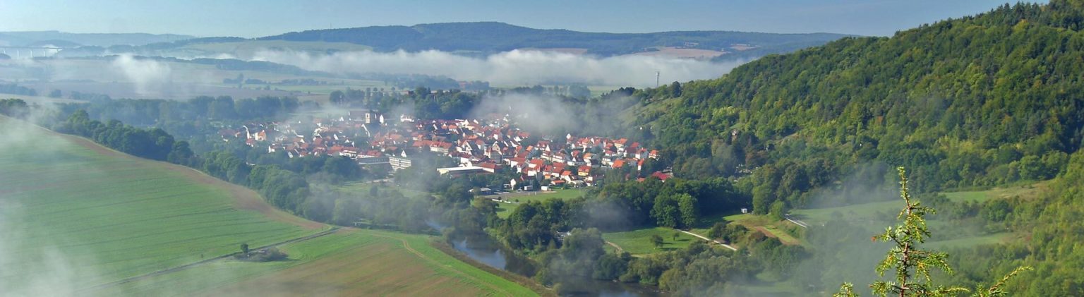 Schnuppertour von Treffurt nach Wanfried - Werratal Tours