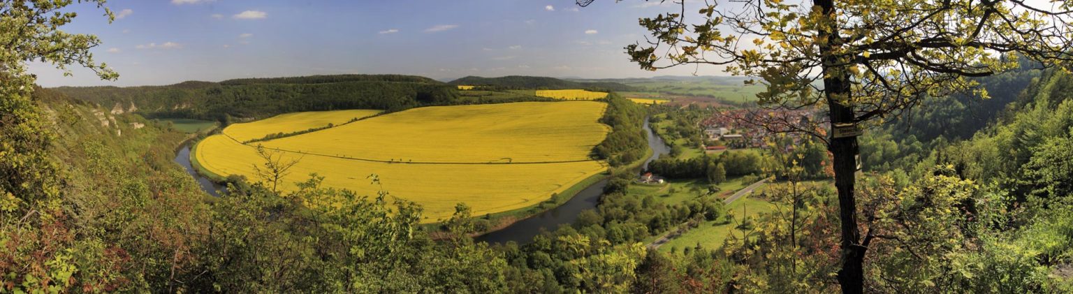 Schnuppertour von Treffurt nach Wanfried - Werratal Tours